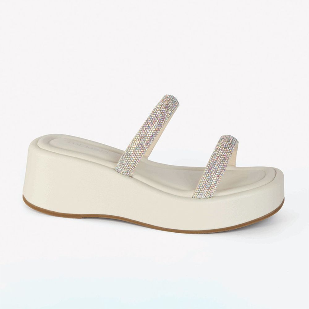 Mikaela-Sandalia Plataforma Mujer 4959.09708 OFF WHITE-MIKAELA - mikaela